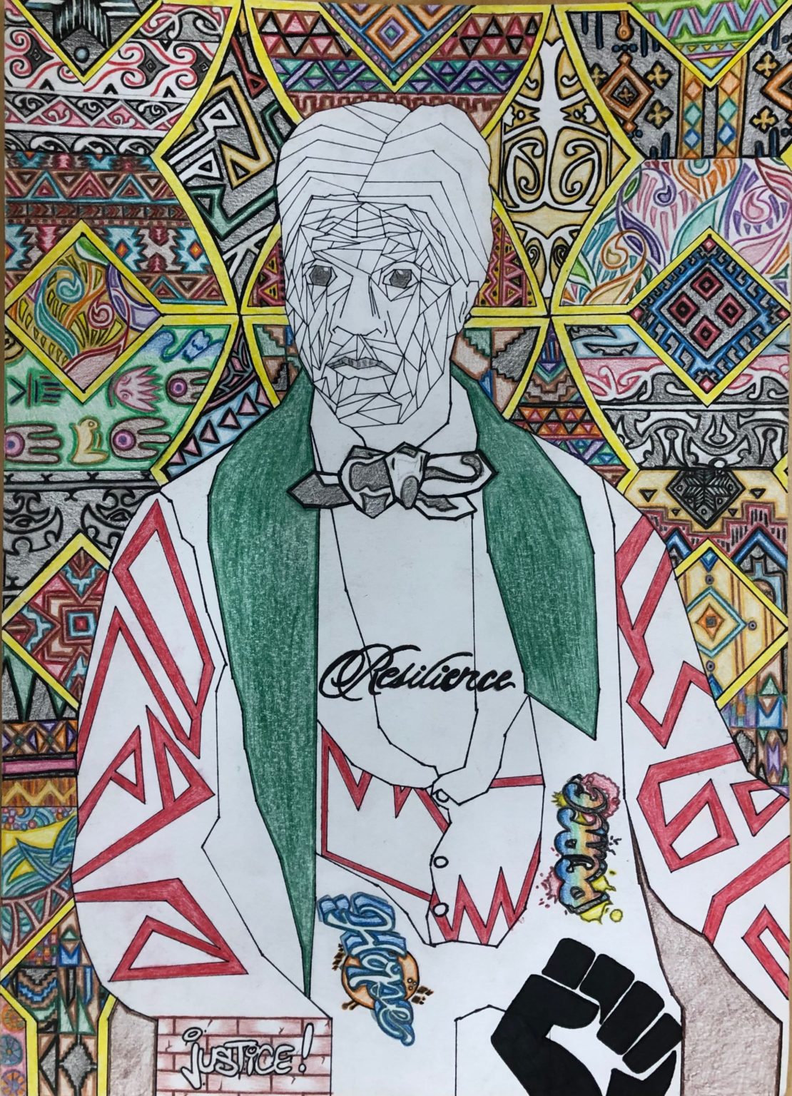 Artwork from Students at Green Hill Juvenile Detention Center on ...